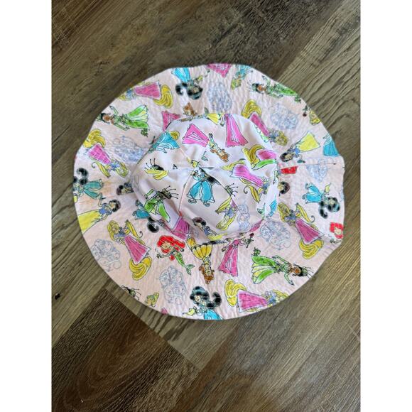 Disney | Accessories | Disney Parks Authentic Infant Pink Princess Sun ...